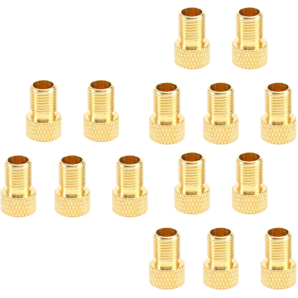 3 Count Air Pump Attachments Connectors Automotive Fittings Adapter ...