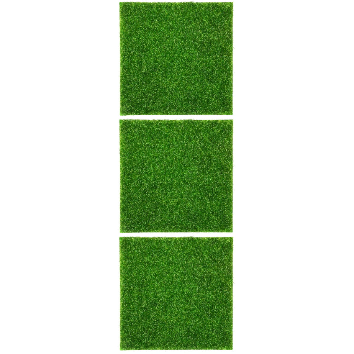 3 Count Artificial Grass Lawn Mini Fake Spanner Hammers Adjustable ...