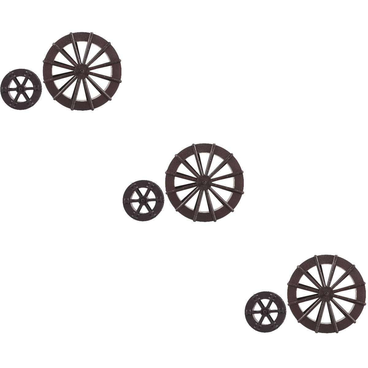 BESTYASH Assorted Color Simulation Wheels for Crafts and Natural ...