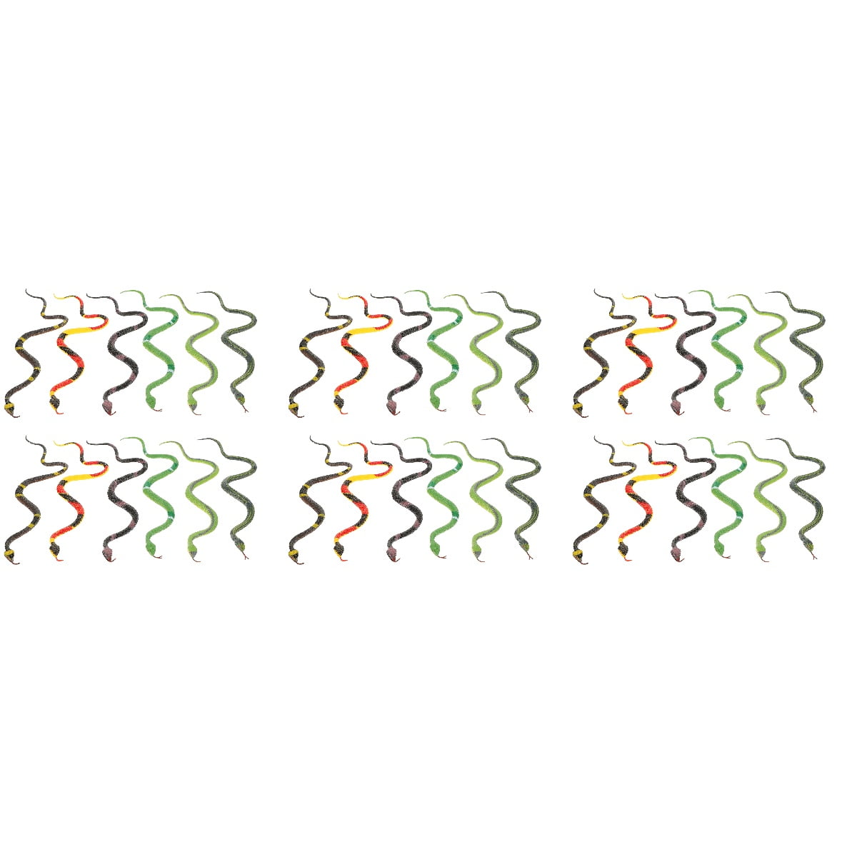 3 Count Artificial Snake Models Kids Party Snakes Toys Child - Walmart.com