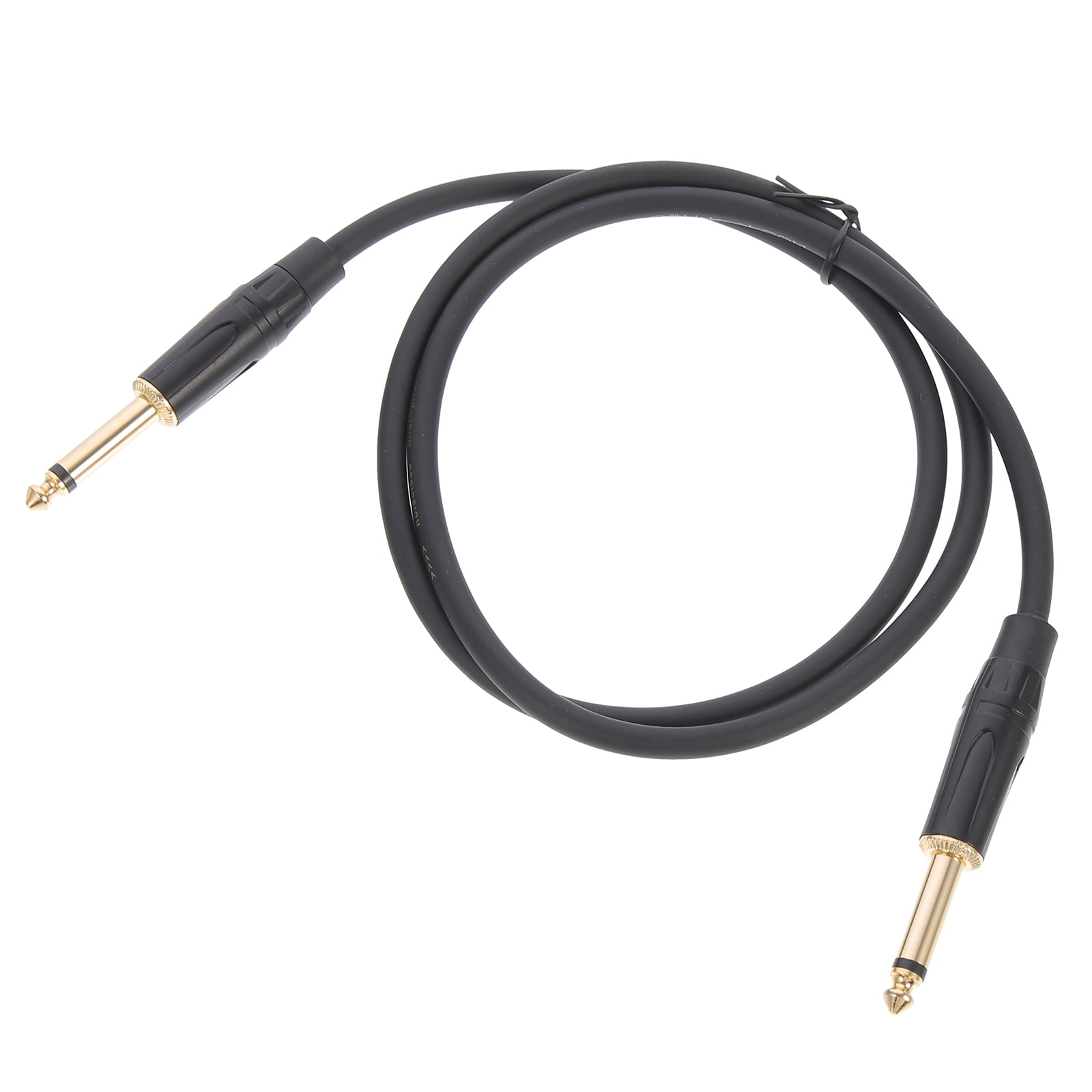 3 Count Audio Wire for Guitar Cable Cord Bass Amp Instrument Adapter ...