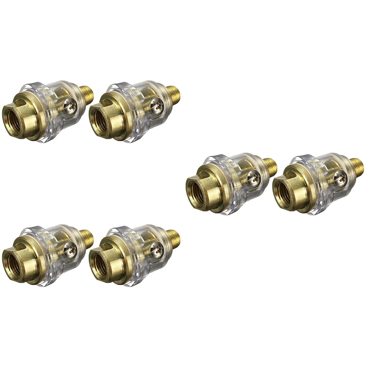 3 Count Auto Mini Oiler Air Compressor Pneumatic Tool Lubricator ...