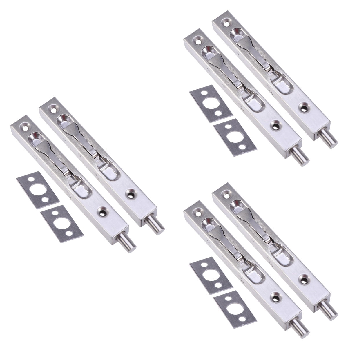 3 Count Baby Proof Cabinets Deadbolt Home Safety Latch - Walmart.com