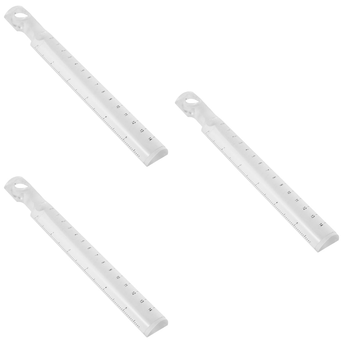 3 Count Bar Magnifier 2x Clear Magnates Magnifying Mirror Office ...