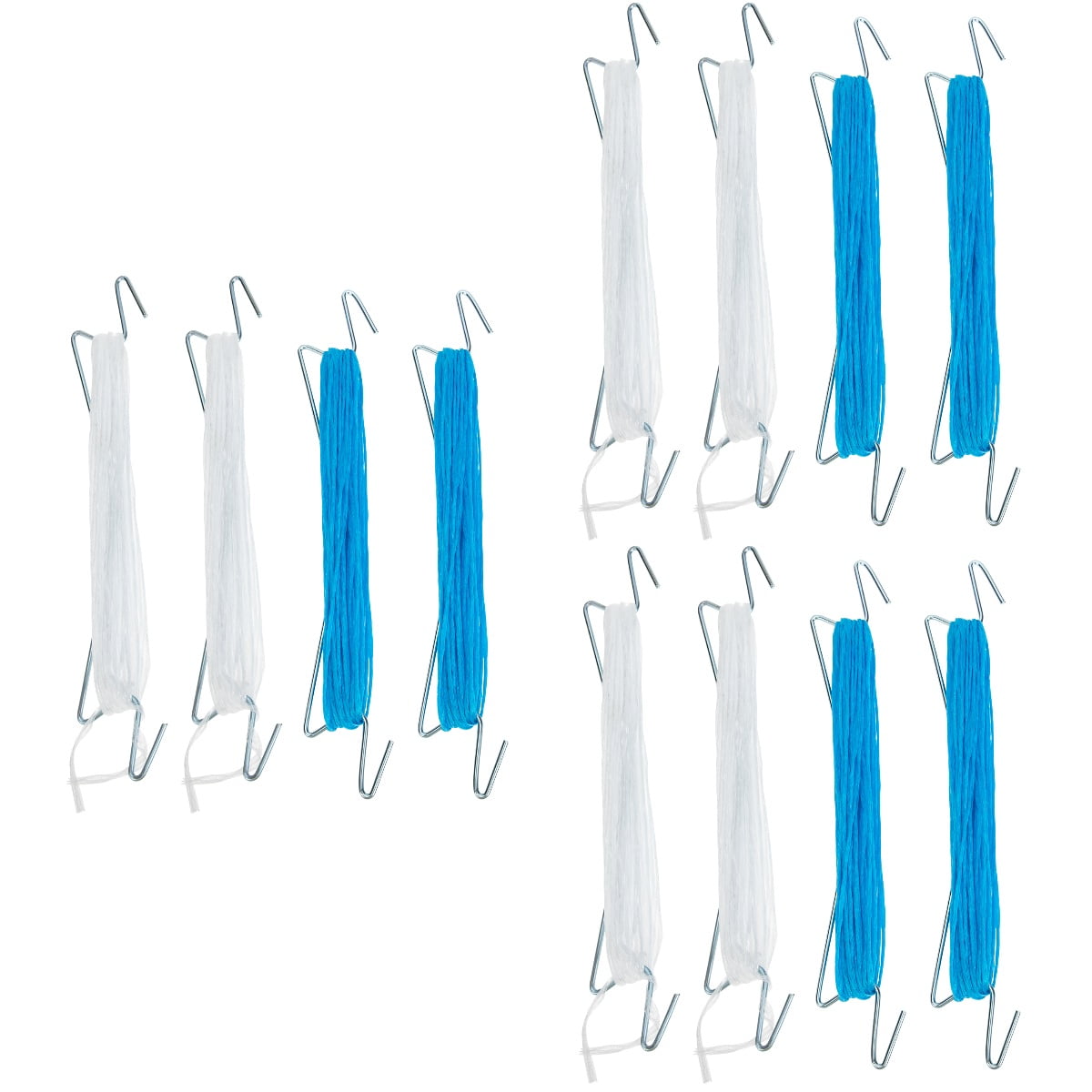 3 Count Bean Netting Tomato Hook Plant Climbing Hooks Support Equipment ...