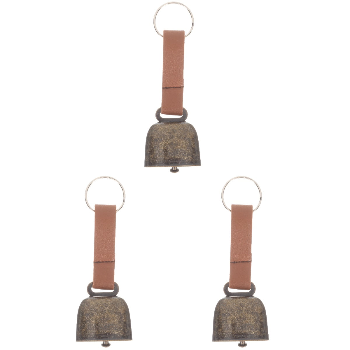 3 Count Bear Drive Bell Cowbell Small Dog Collar Bells Christmas Giant ...