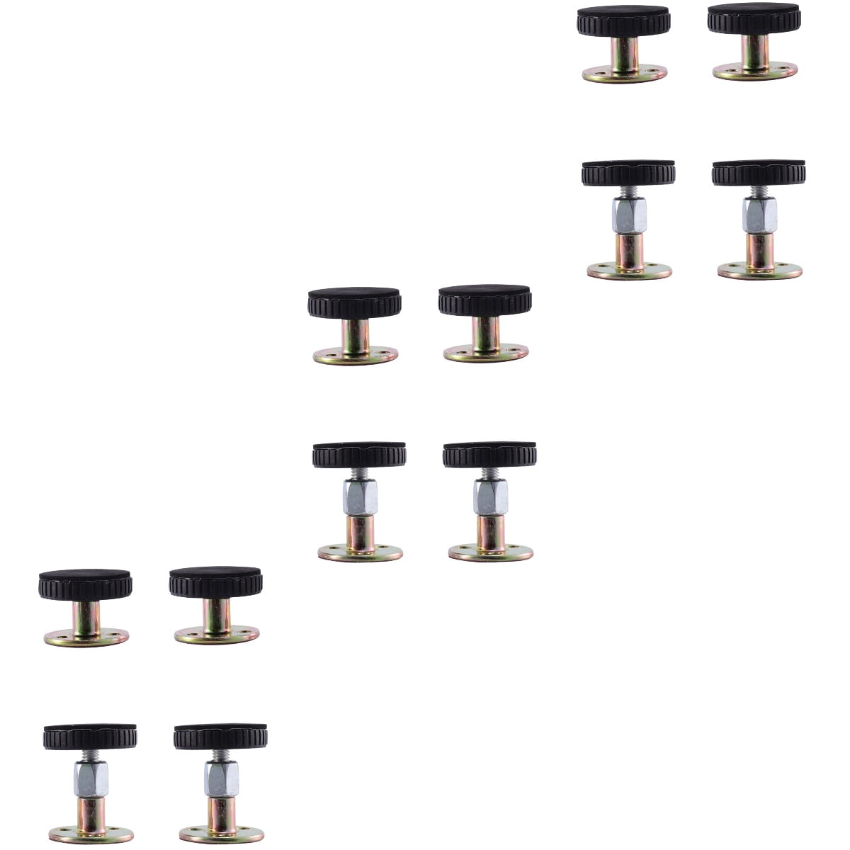 3 Count Bed Lifts Risers Shake Stabilizer Support - Walmart.com