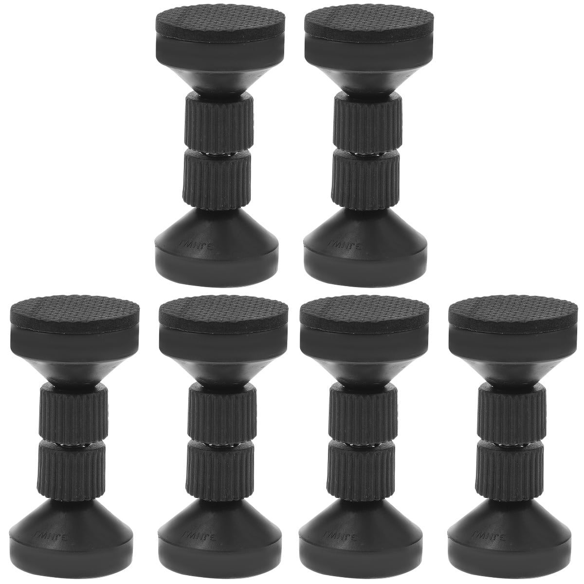 3 Count Bed Stabilizer Furniture Adjustable Spacer Adhesive Telescoping ...