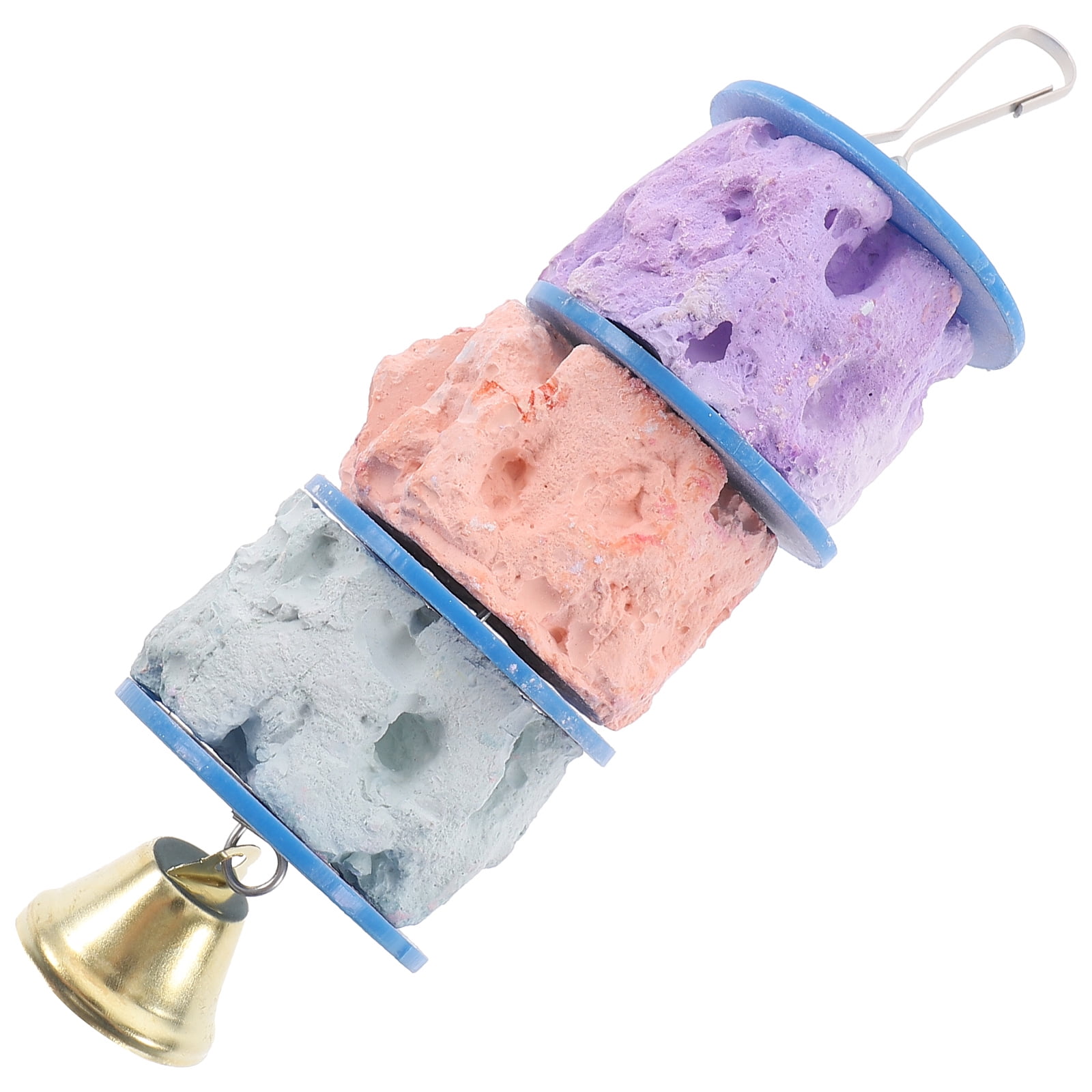 3 Count Big Bird Cage Parrot Toys Chew Suitable for All Birds - Walmart.com