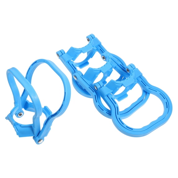 3 Pieces Bottled Water Handle Jug Handles Lifter Buckets Blue - Walmart.com