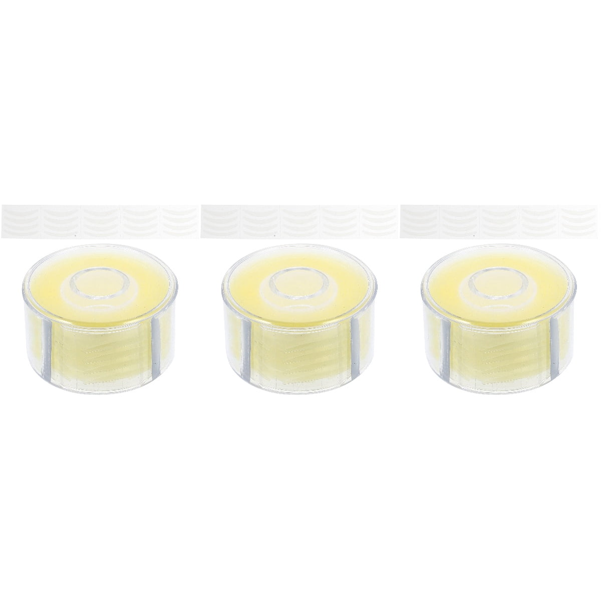 3 Count Brightener Skin Color Eyelid Tape Easy to Apply - Walmart.com