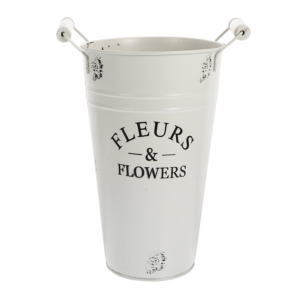 3 Count Bucket Wedding Floral Decorations Flower Arrangement Tube ...