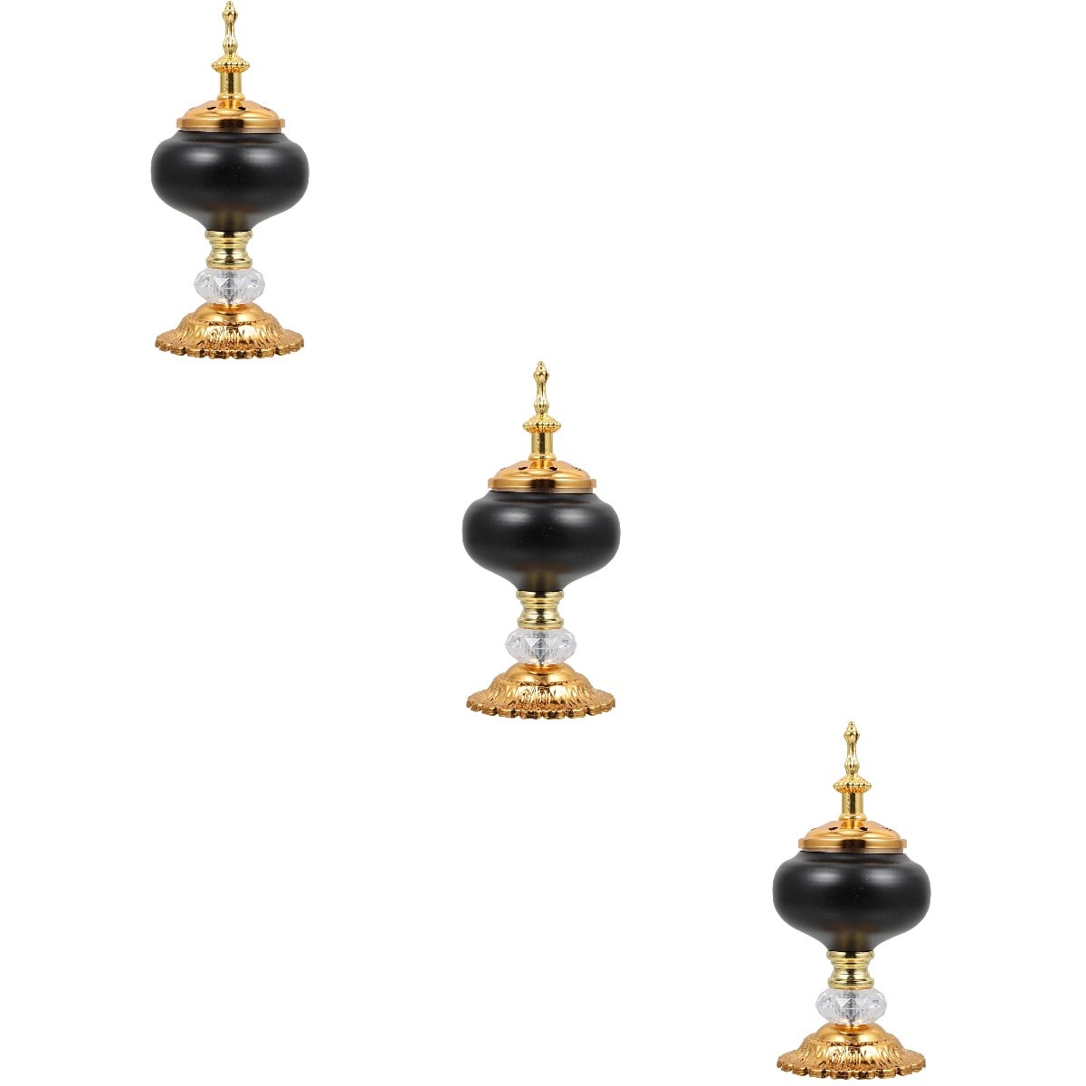 3 Count Burner Candlestick Essential Oil Aroma Stove - Walmart.com