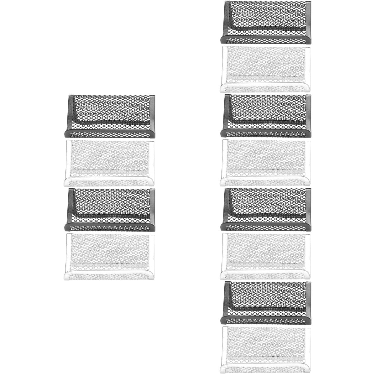 3 Count Business Card Wallet Barbed Wire Rack Storage Holder - Walmart.com