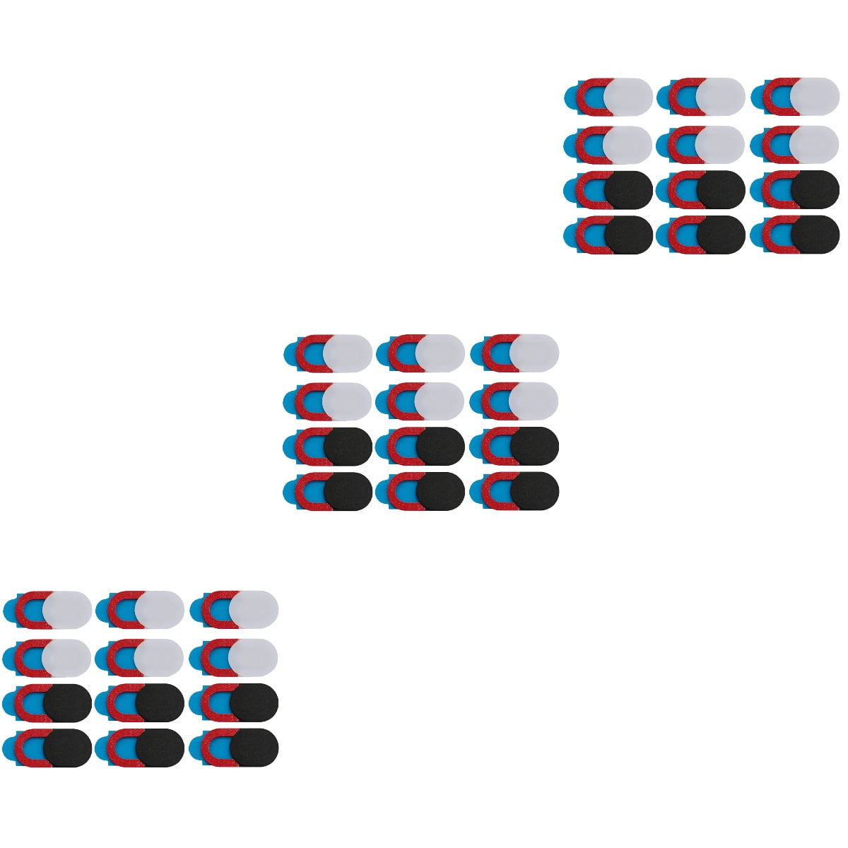 3 Count Camera Cover Slide Webcam Lens Cap Security Privacy - Walmart.com