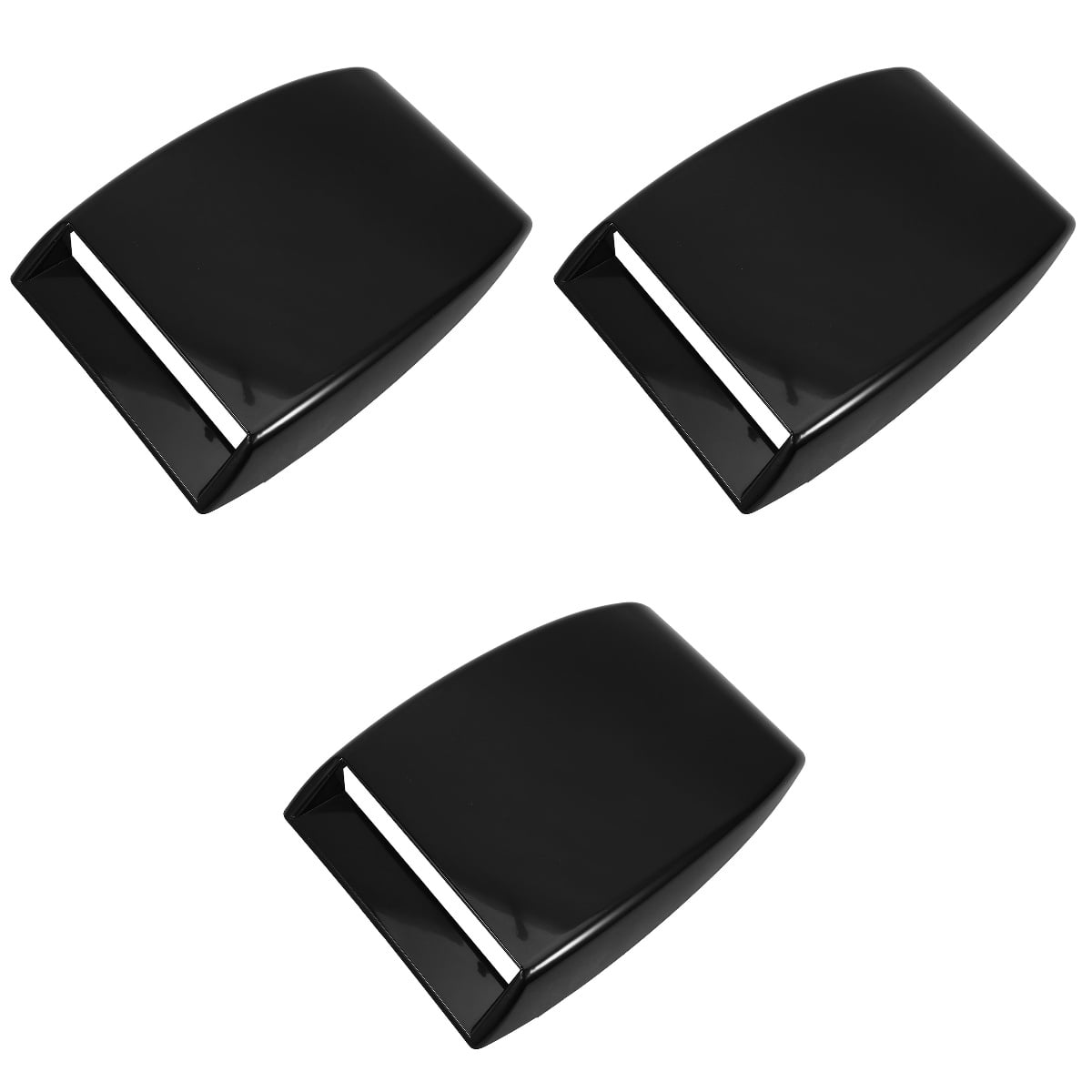 3 Count Car Front Vent Scoop Bonnet Air Vents Truck Hood Customization ...