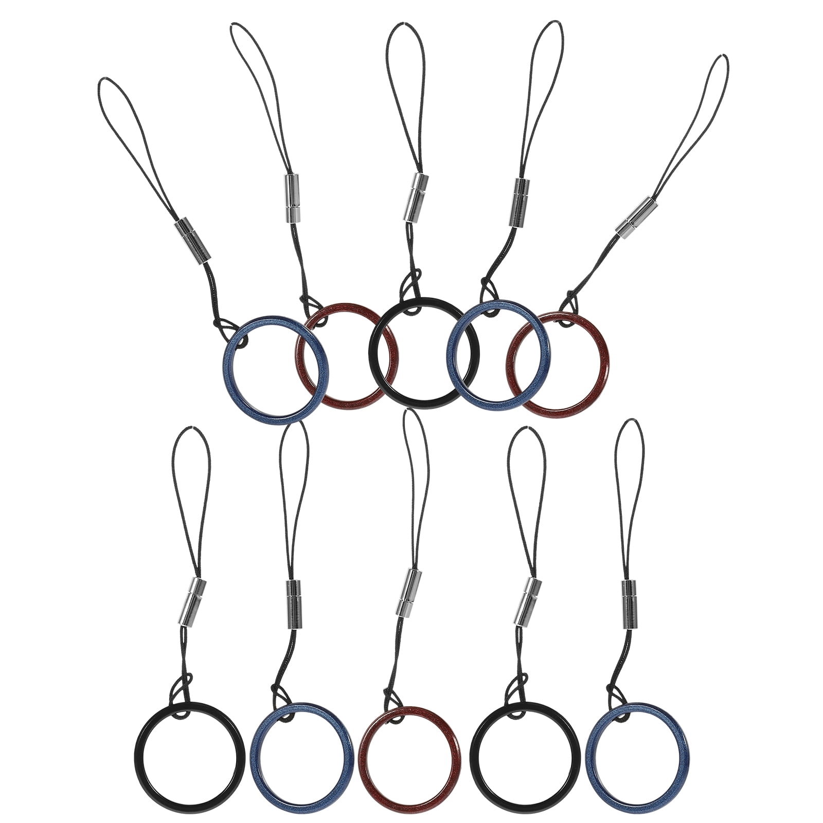 3 Count Case Finger Lanyard MP Player Lanyard USB Flash Drive Lanyard ...