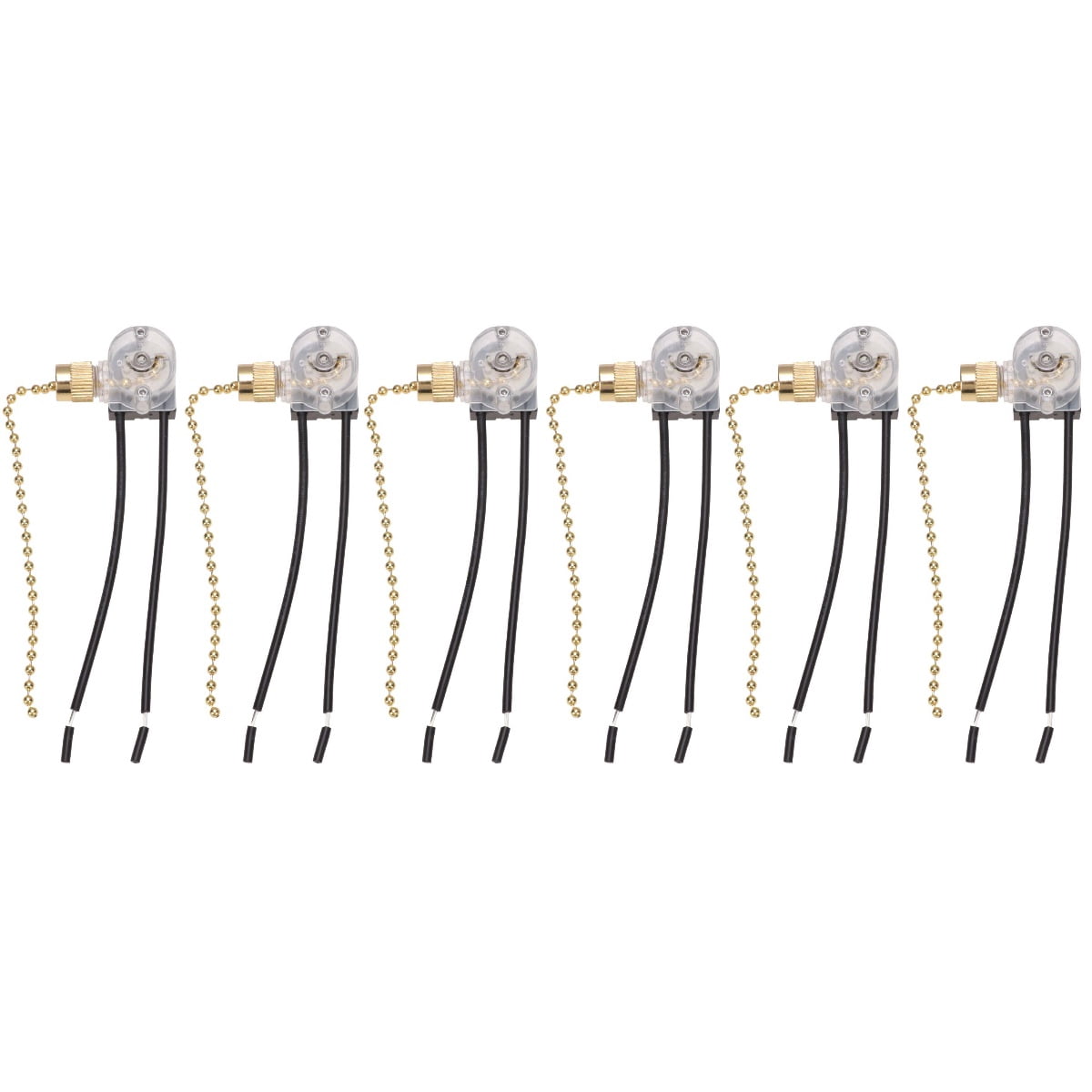 3 Count Ceiling Fan Chain Connectors On-off Switch Lamp - Walmart.com