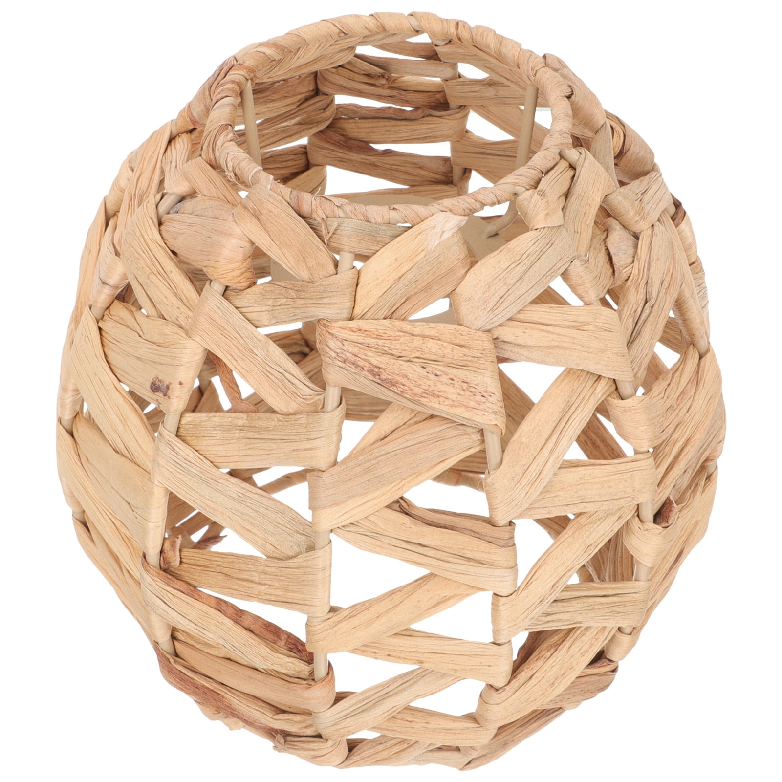 3 Count Ceiling Light Straw Lampshade Sturdy Protects Bulb - Walmart.com