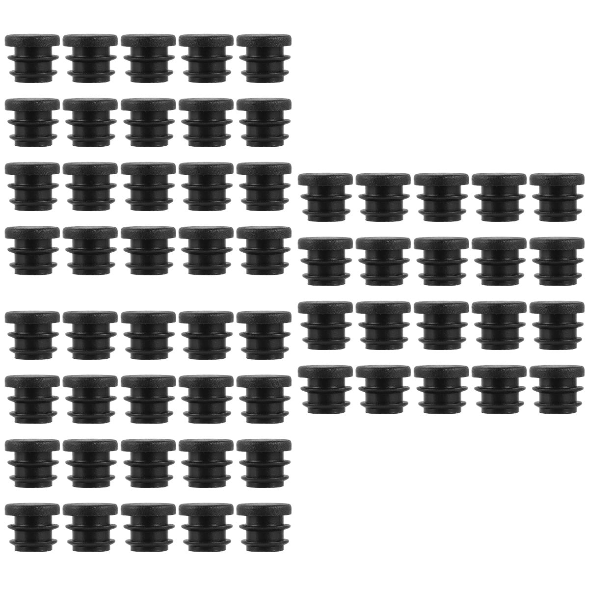 3 Count Chair Pad Plug Grippers Furniture Sliders for Carpet Place Mats ...