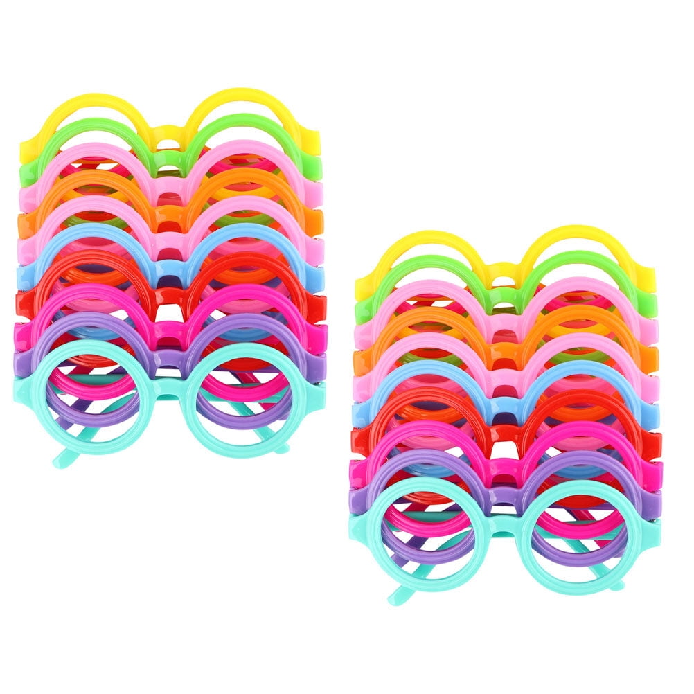 3 Count Children's Glasses Frame Wacky Baby Sunglasses Toys Round ...
