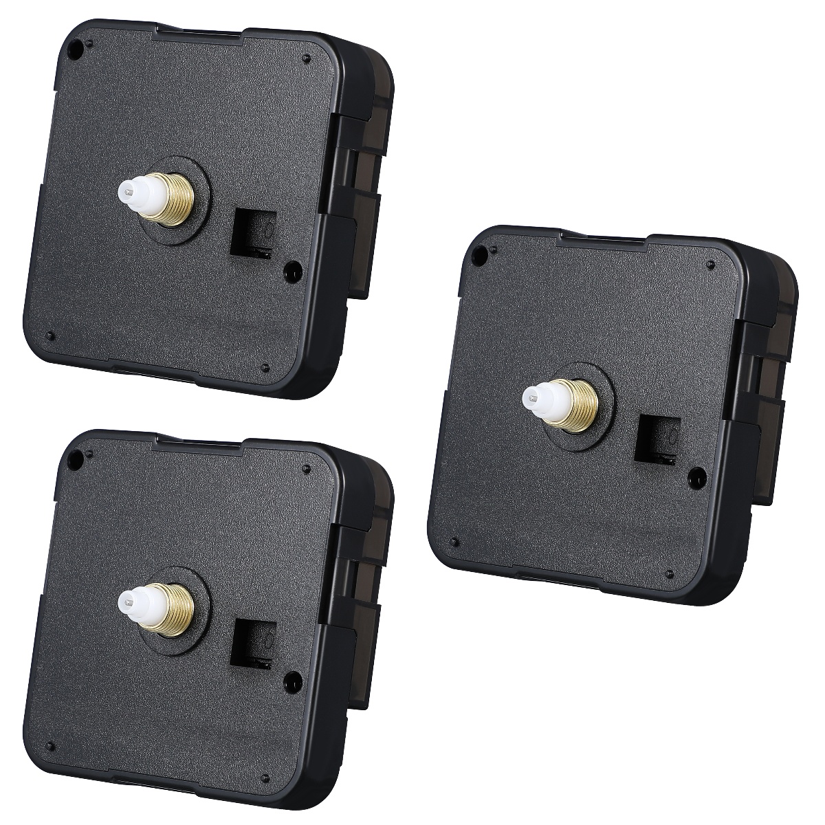 3 Count Clock Movement Mechanism Battery Powered Workings Exercise ...