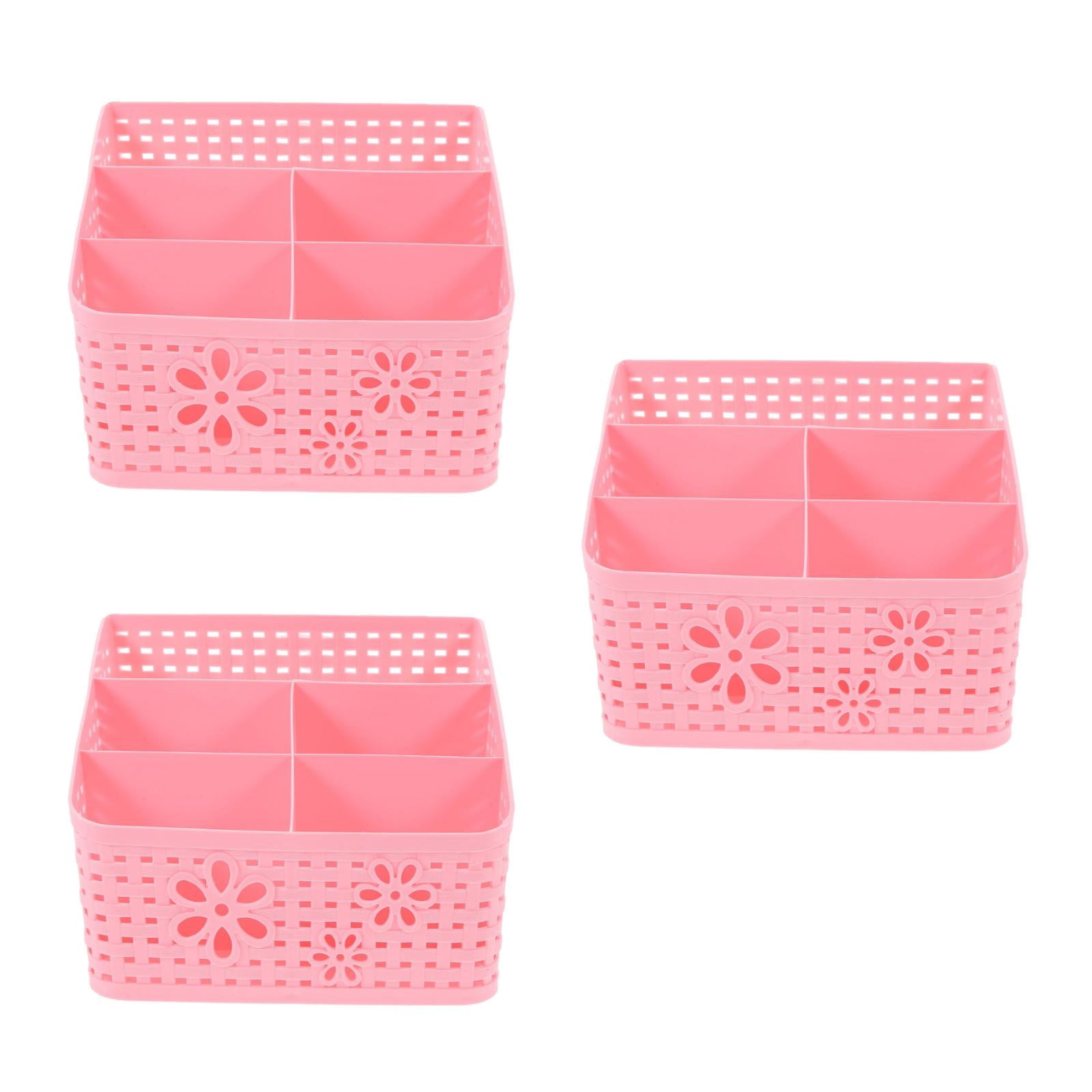 3 Count Closet Organization Storage Box House Adornment - Walmart.com