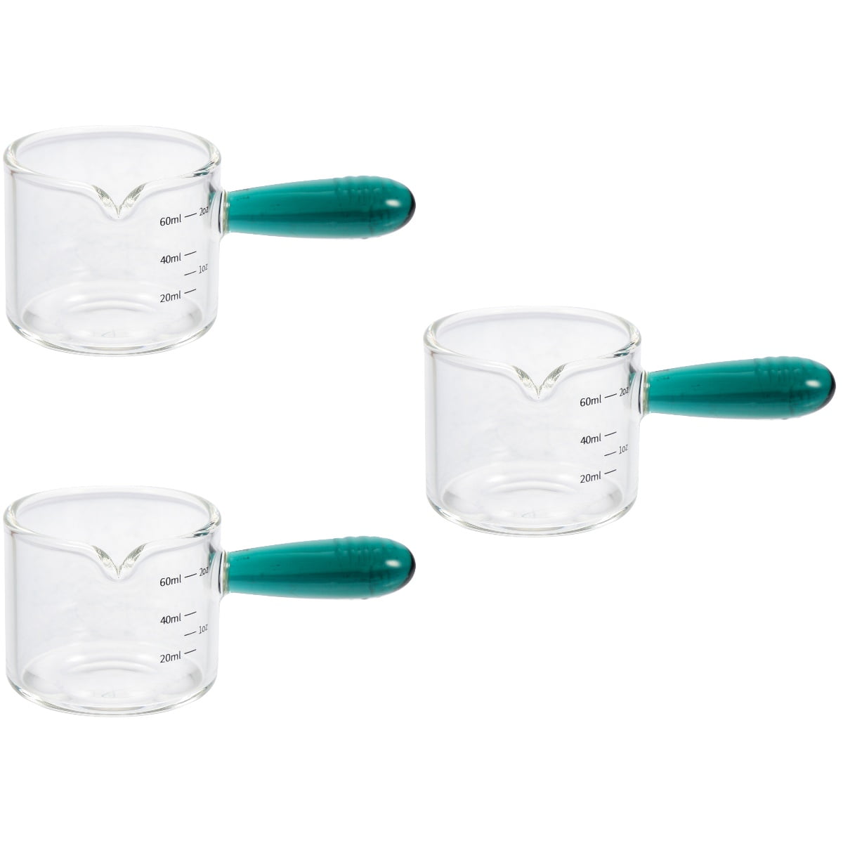 REOFLYUP Pointed Measuring Cup Multi Function Glass For Beverage ...