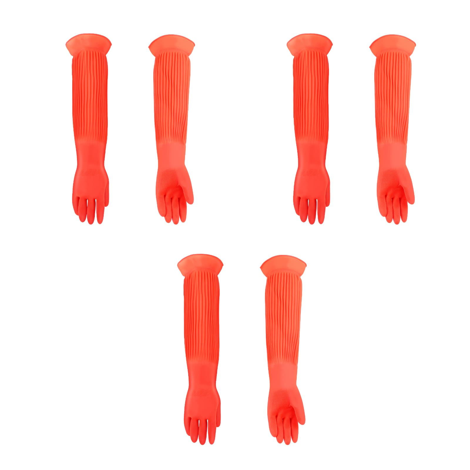 3 Count Compression Arm Sleeve Aquarium Gloves for Fish Tank ...