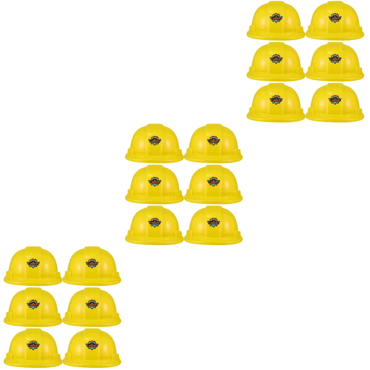 3 Count Construction Hats for Kids Favors Tool Child Toddler - Walmart.com
