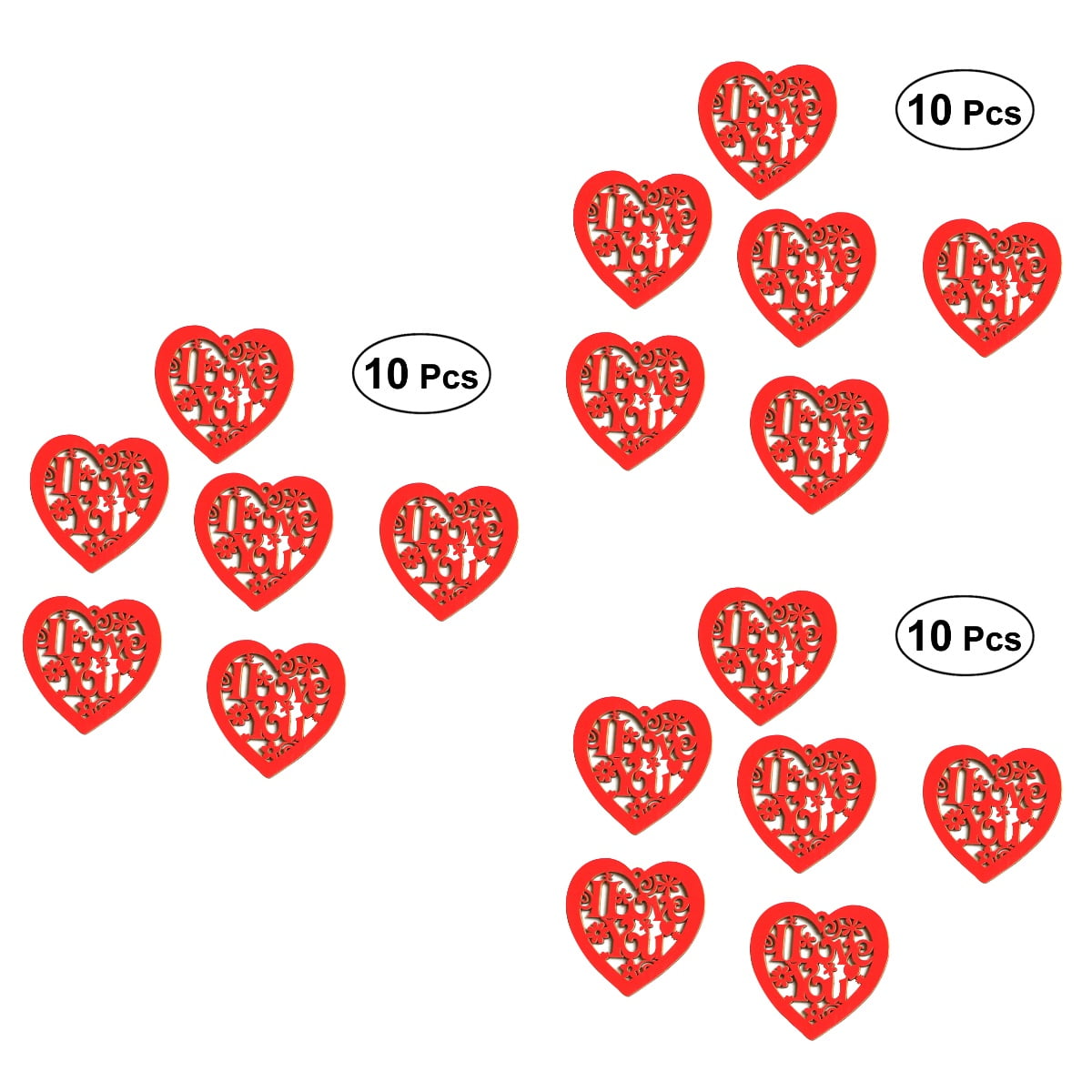 3 Count Craft Kits for Adults Tassel Creative Handcrafts DIY Crafts Red ...