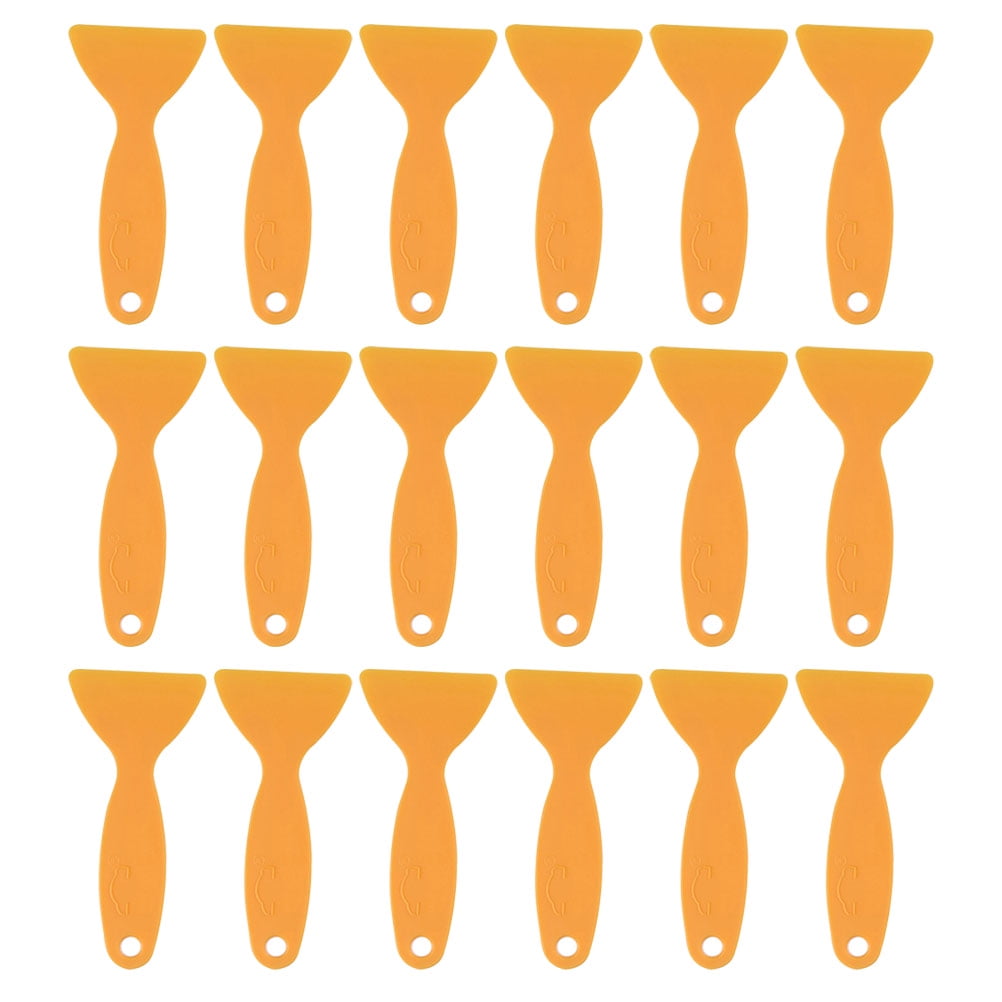 3 Count DIY Glue Spreaders Pens Smear Body Filler Applicator Orange ...