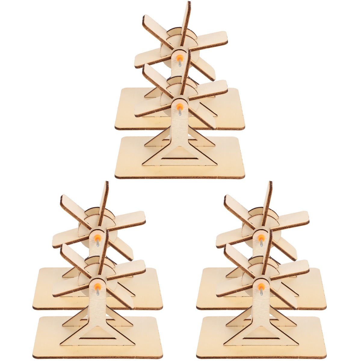 3 Count DIY Model Practical Toy for Kids Material Science Projects ...