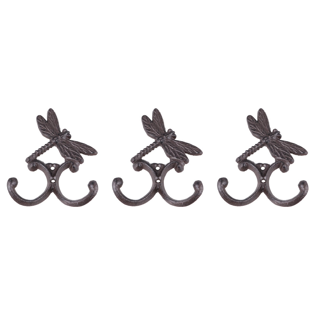 3 Count Decorative Hooks for Hanging Things Wall Rack Animal - Walmart.com