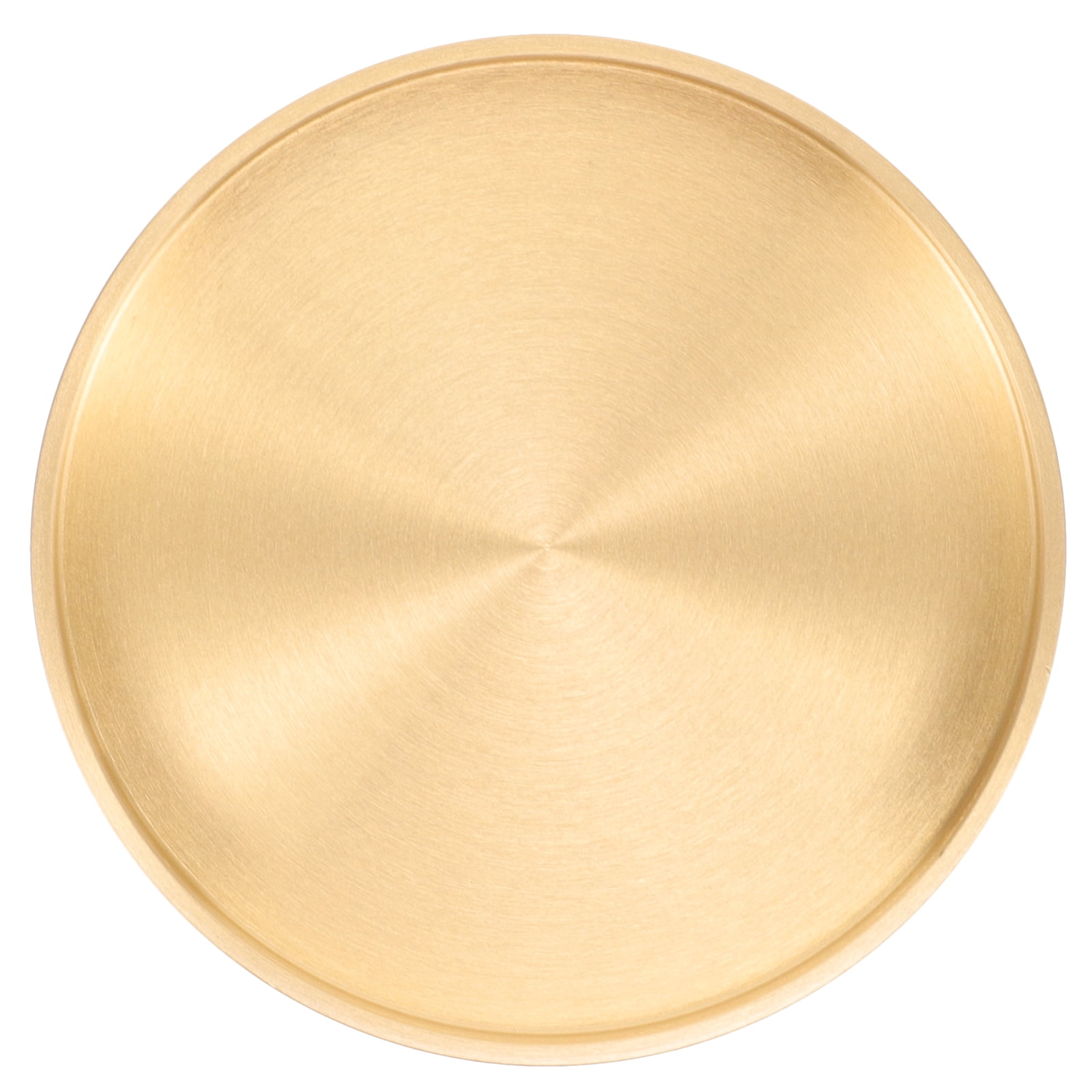 3 Count Decorative Saucers Coffee Espresso Cups Holder Office Golden ...