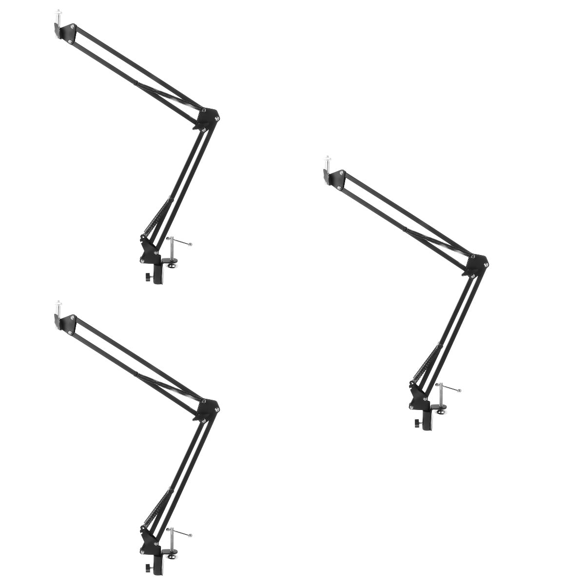 3 Count Desktop Scissor Arm Stand Webcam Holder Riveting Pull-pull Mold ...