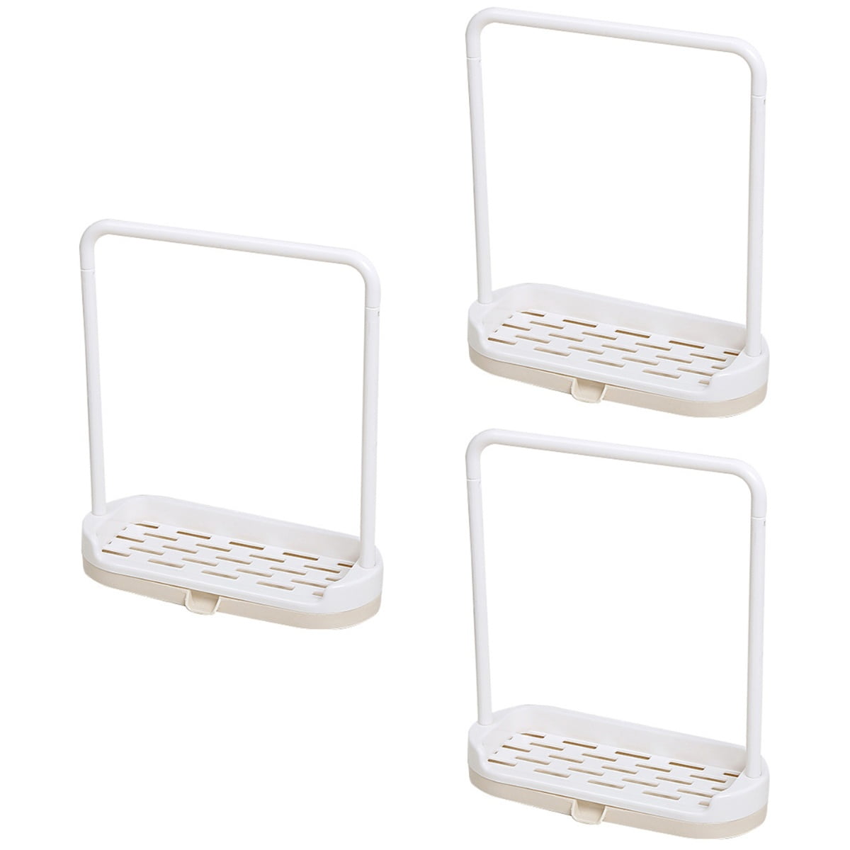 3 Count Dispenser Stand Dishcloth Drying Rack Sponge - Walmart.com