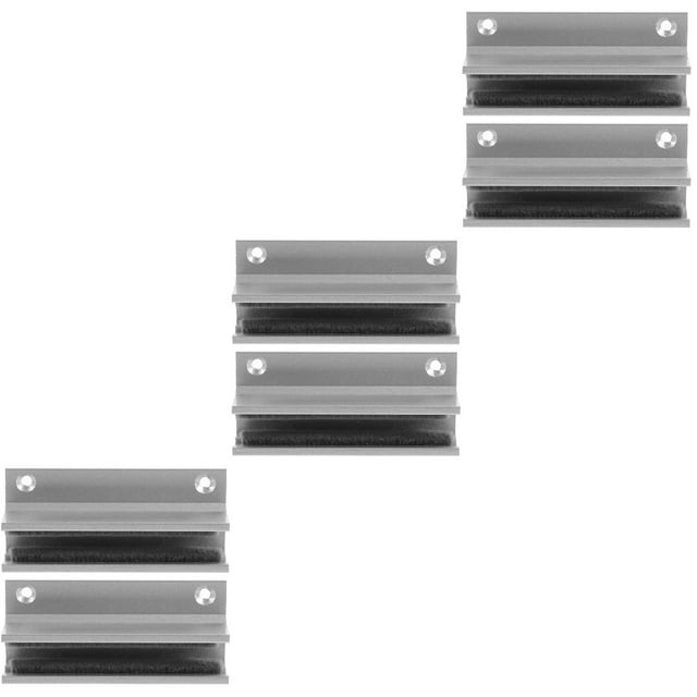 3 Count Door Swing Stopper Plug Stoppers Shower Doors Sliding - Walmart.com