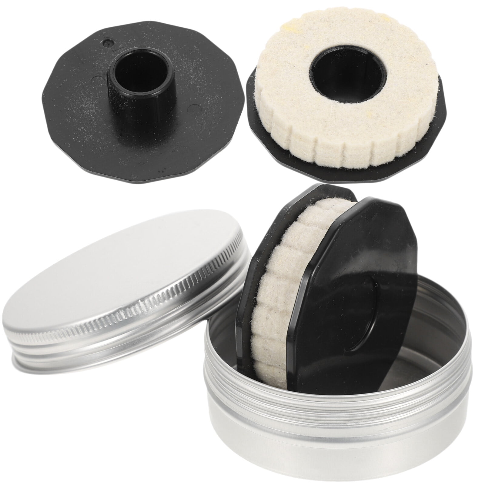 3 Count Drain Bicycle Oiler Bike Chain Lubrication Roller Device Kit ...