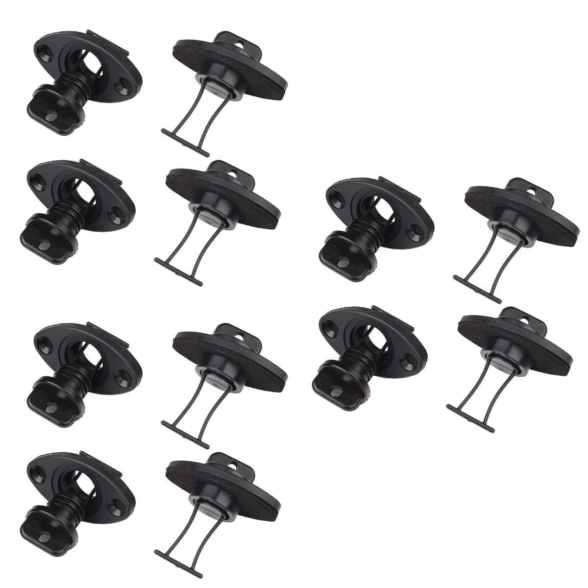 3 Count Drain Bung Plug Kayak Marine Accessories Boats - Walmart.com
