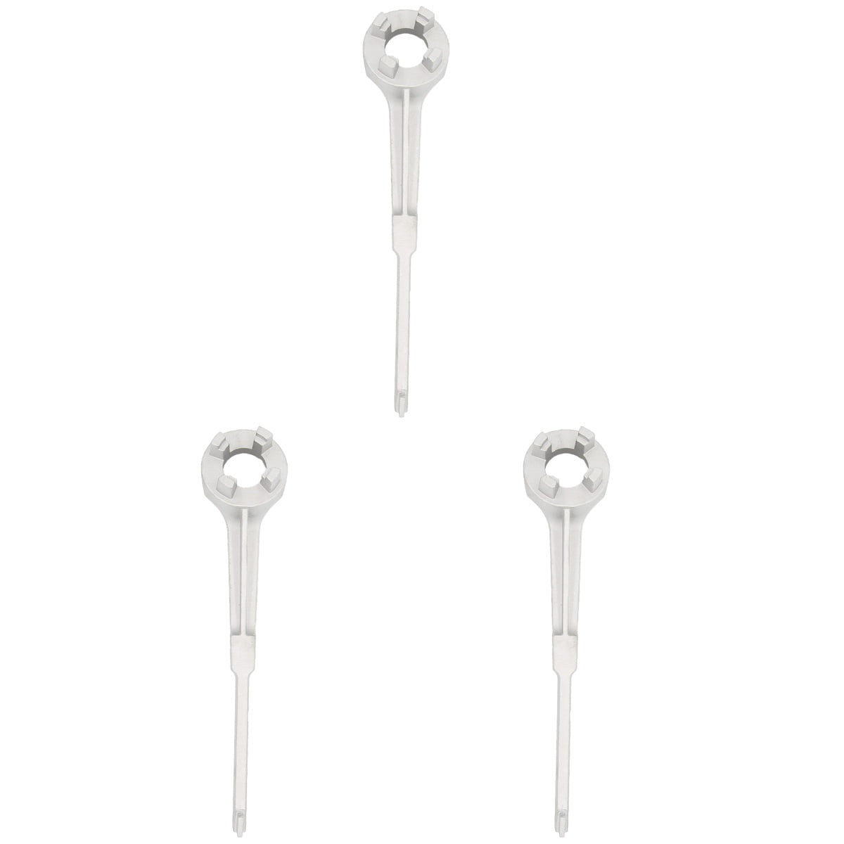 3 Count Drum Bung Wrench Wrenches Aluminum Human Engineering - Walmart.com