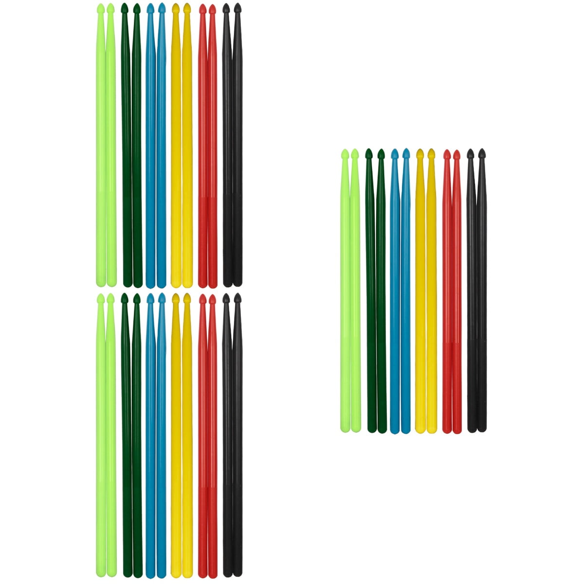 3 Count Drum Practice Nylon Hammer Hammers Musical Instrument - Walmart.com