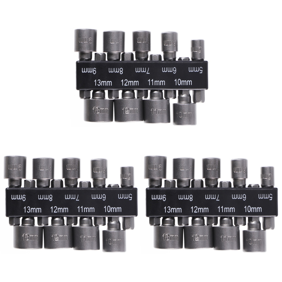 3 Count Electric Screwdriver Power Screwdrivers Drill Hex Socket ...