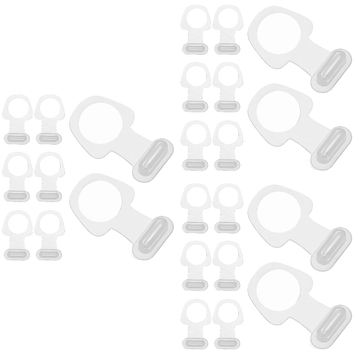 3 Count Electric Stuffed Type Dust Covers Phone Charging Port ...