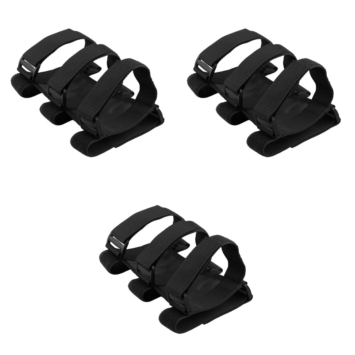 3 Count Extinguisher Bracket for Fire Strap Accessories Black - Walmart.com
