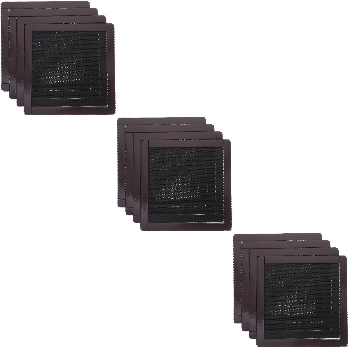 3 Count Fan Filters Computer Dust Cover Easy Installation - Walmart.com