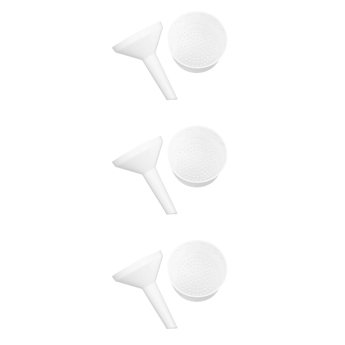 3 Count Filter Paper Funnel Buchner Laboratory Kitchen - Walmart.com