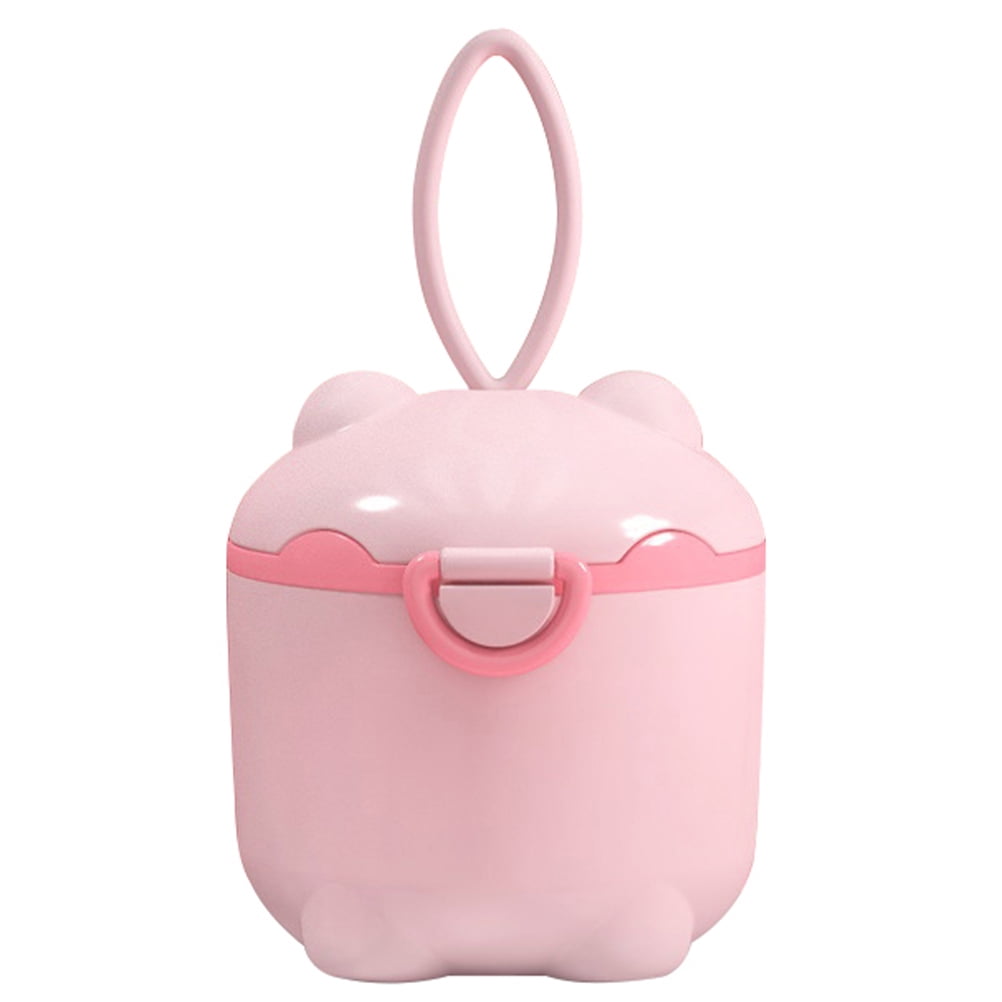 3 Count First Infant Milk Straws Container Powder Box Baby Holder ...