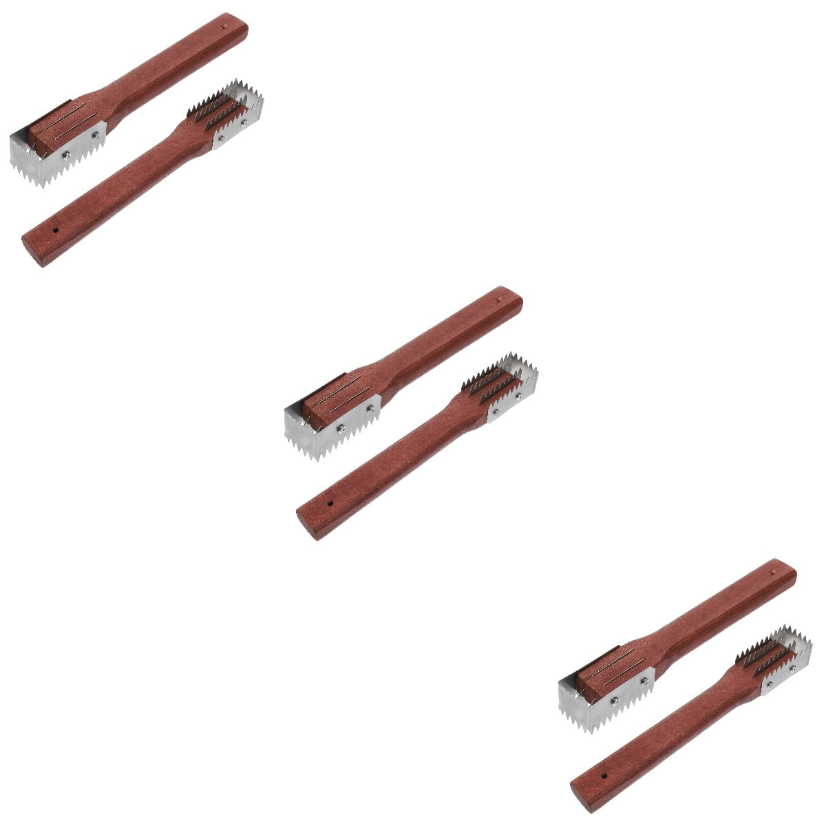 3 Count Fish Scalers Gripper Planer Electric Cleaner - Walmart.com