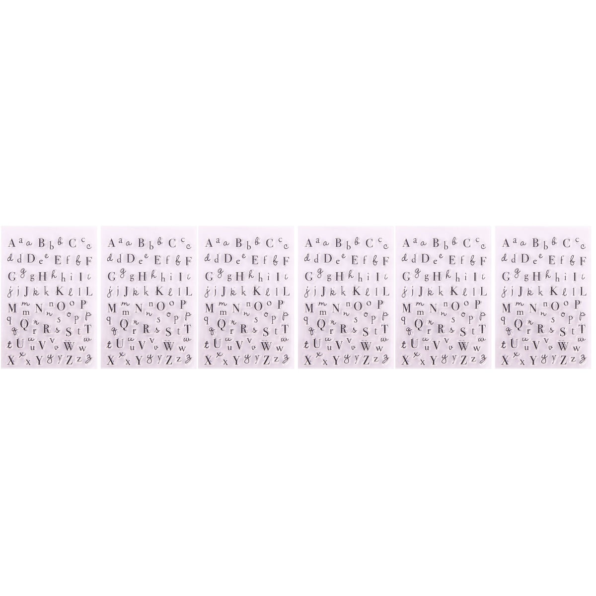3 Count Flip Stamp Alphabet Stickers Reusable Stamps - Walmart.com